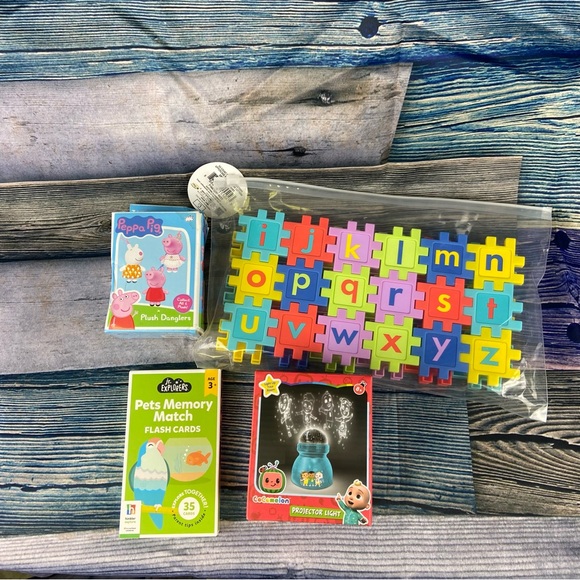 Target | Toys | Kids Toy Bundle Peppa Pig And Cocomelon | Poshmark